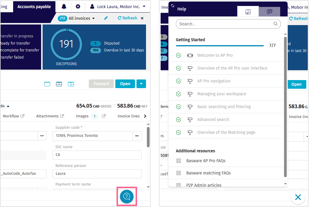 In-app guidance is now available to more users