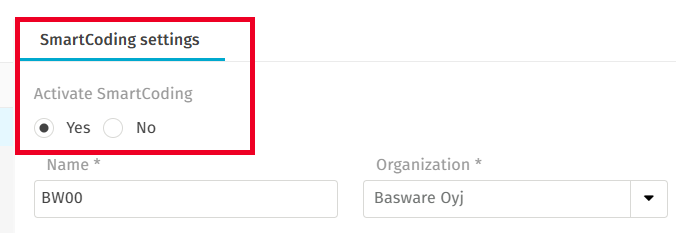 SmartCoding self service