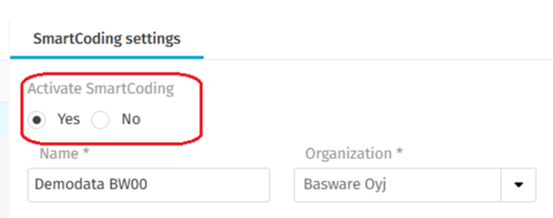 SmartCoding self service